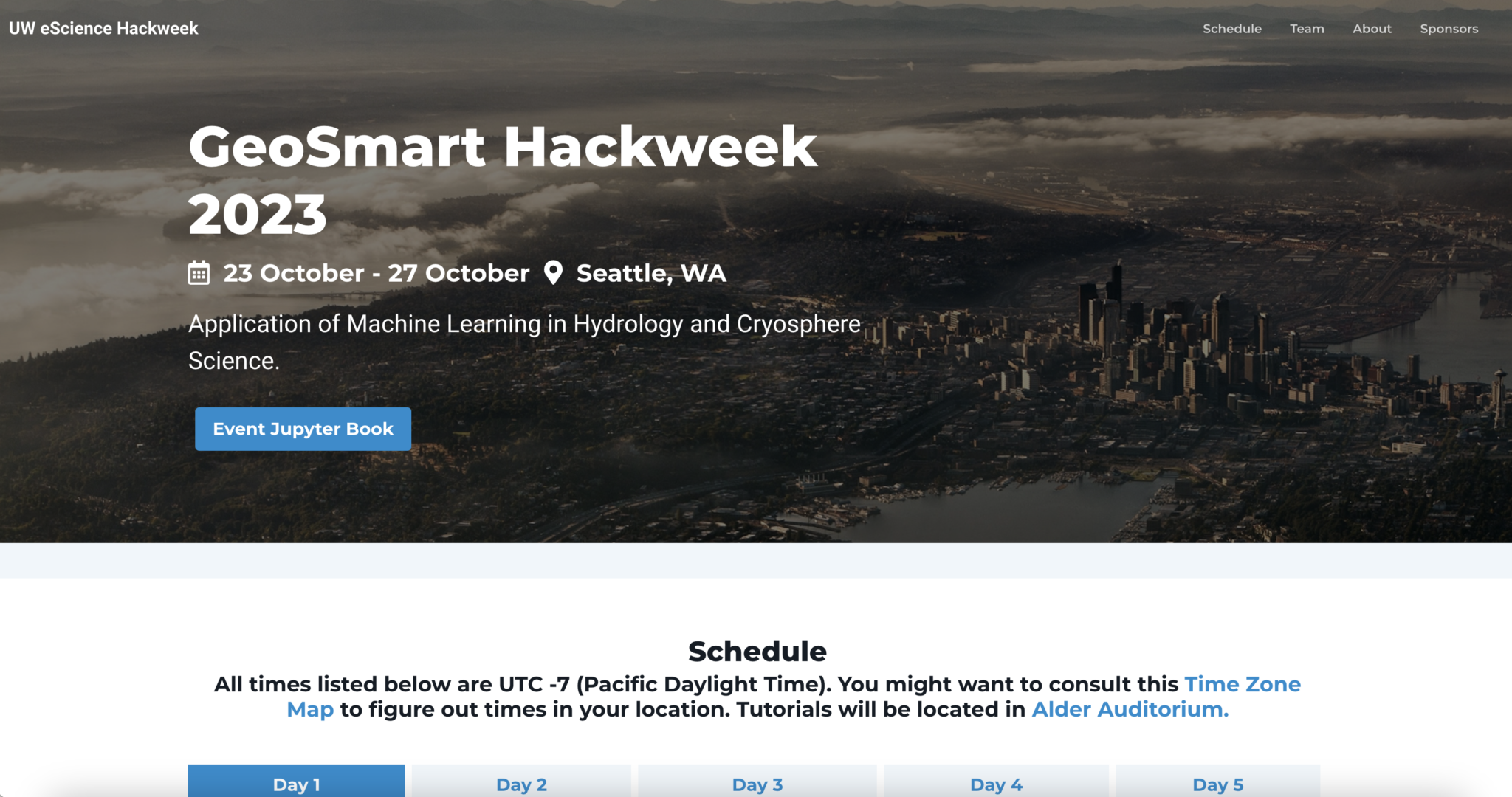 Hackweek Archive – eScience Institute